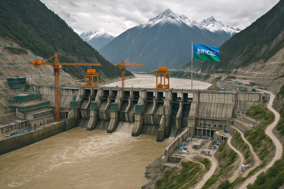 China’s Mega-Dam in Tibet Hits India - Geopolitics Network Group